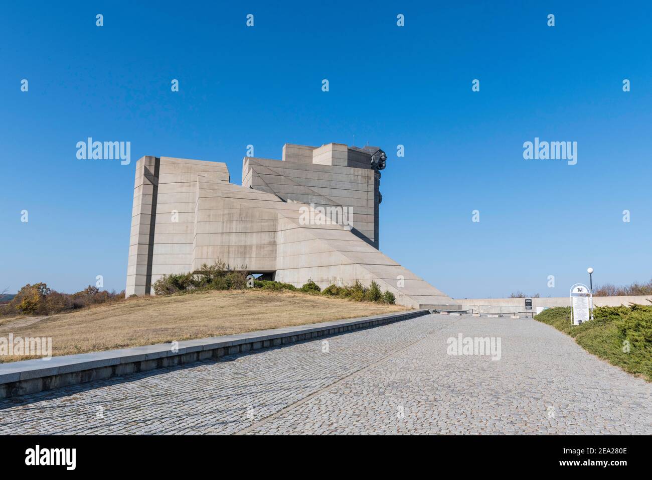 Founders of the Bulgarian State Monument or Monument to 1300 Years of ...