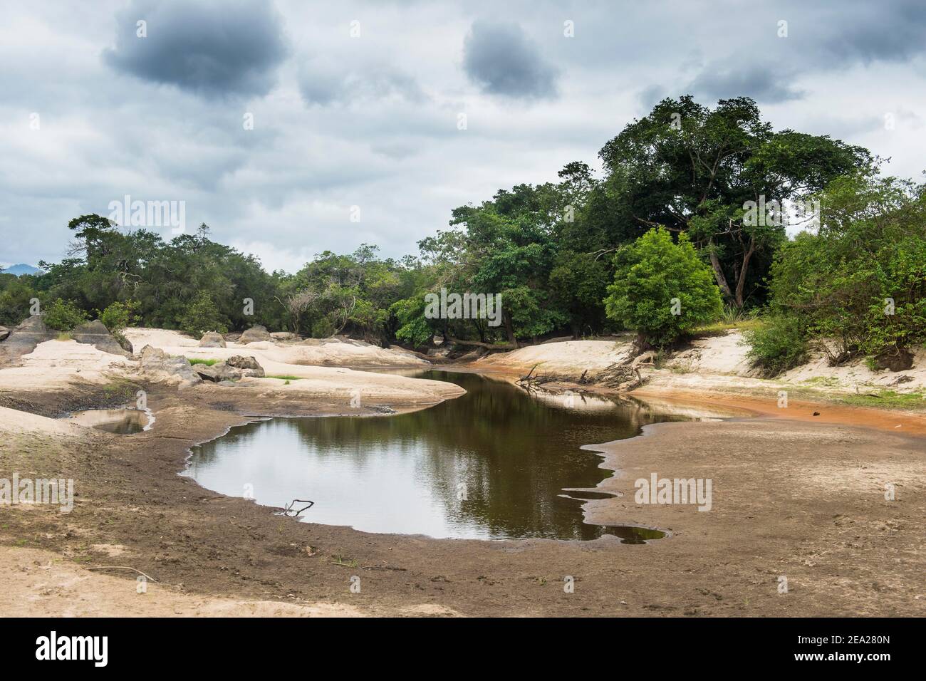 Unesco world heritage sight Lope national park, Gabon Stock Photo - Alamy
