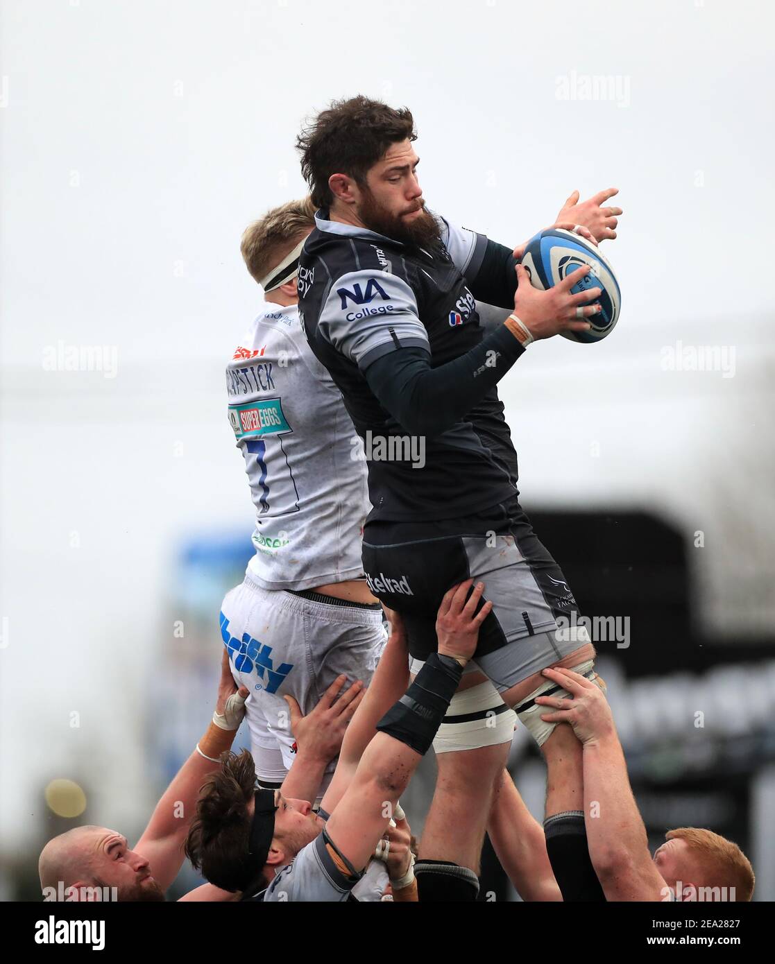 Richard capstick of exeter chiefs hi-res stock photography and images ...