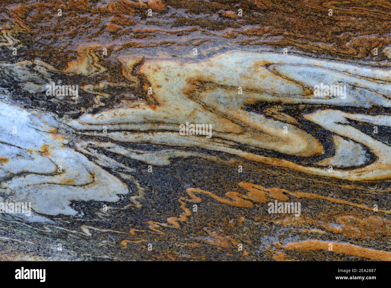 Rock vein, Valle Verzasca, Ticino, Switzerland Stock Photo - Alamy