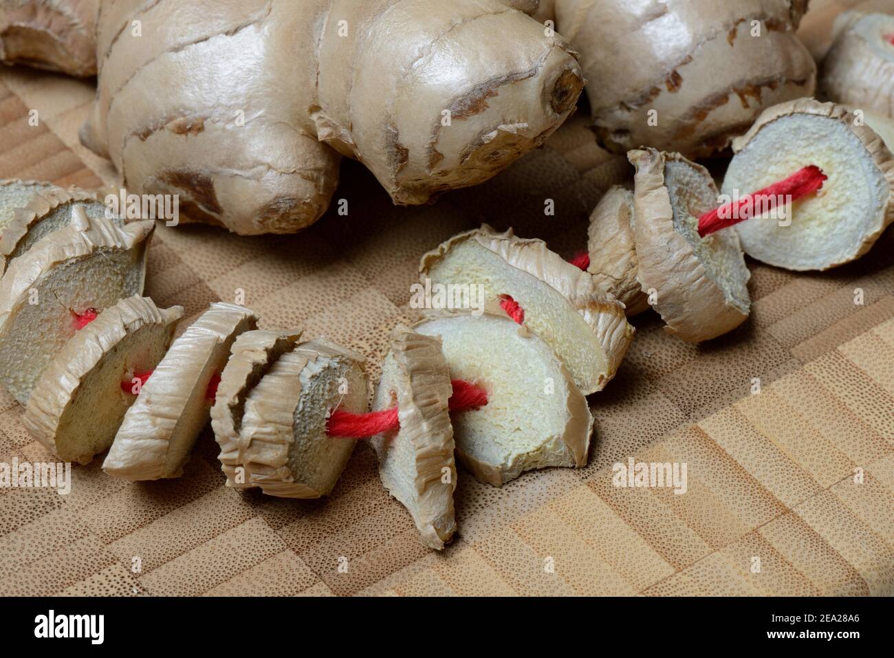 Tuber root rhizome hi-res stock photography and images - Alamy