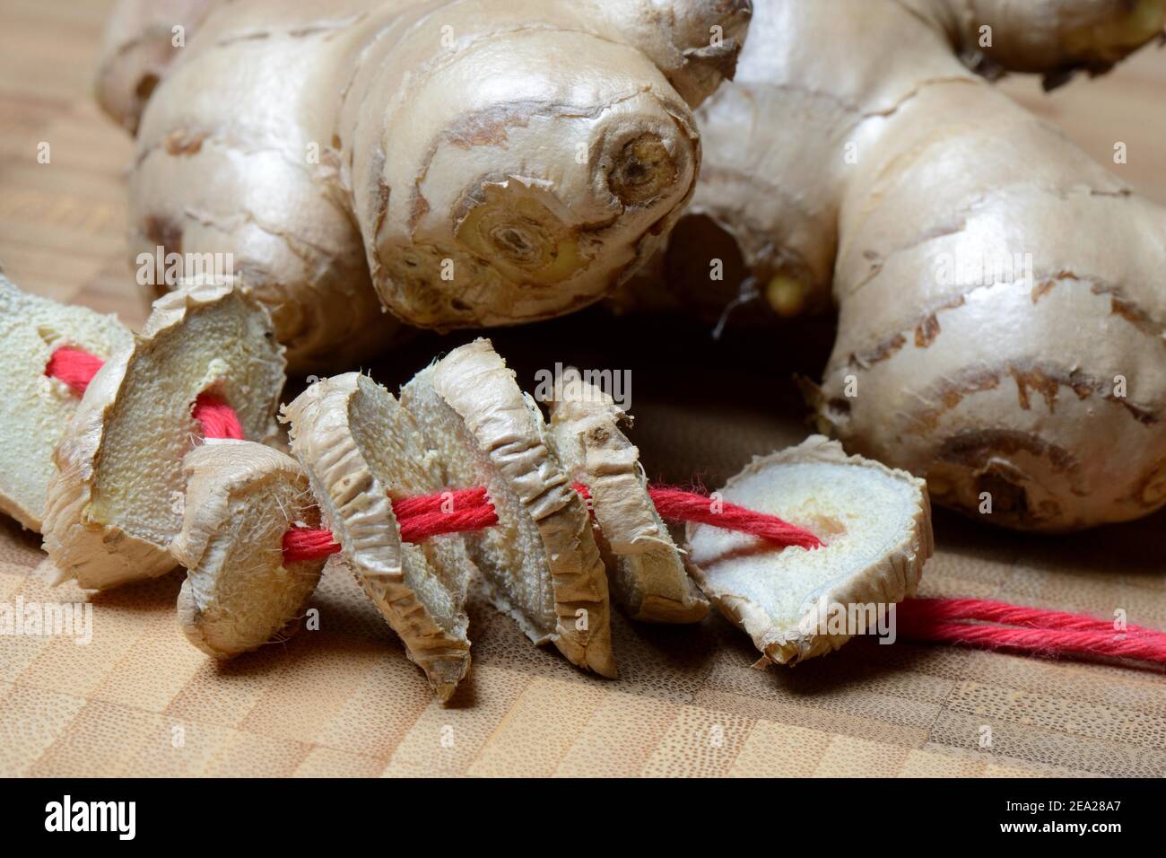 Dried ginger root hi-res stock photography and images - Alamy