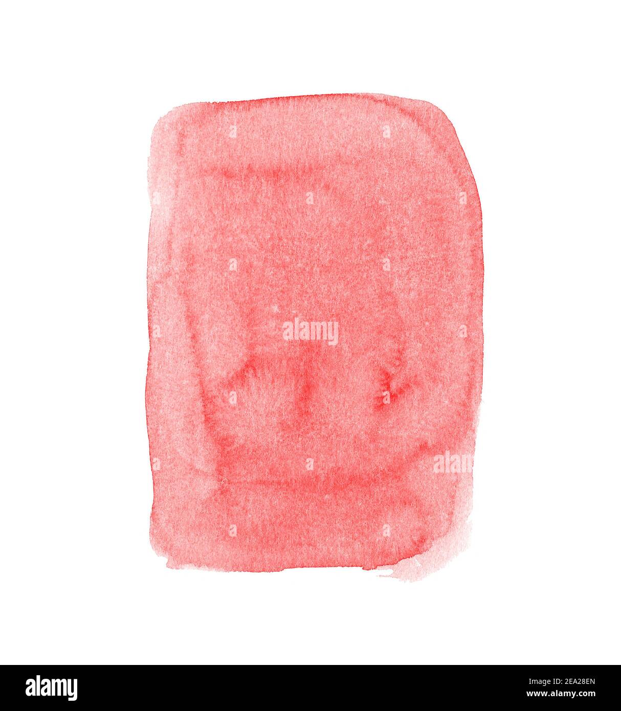 Beautiful red rectangle smear brush background Stock Photo - Alamy