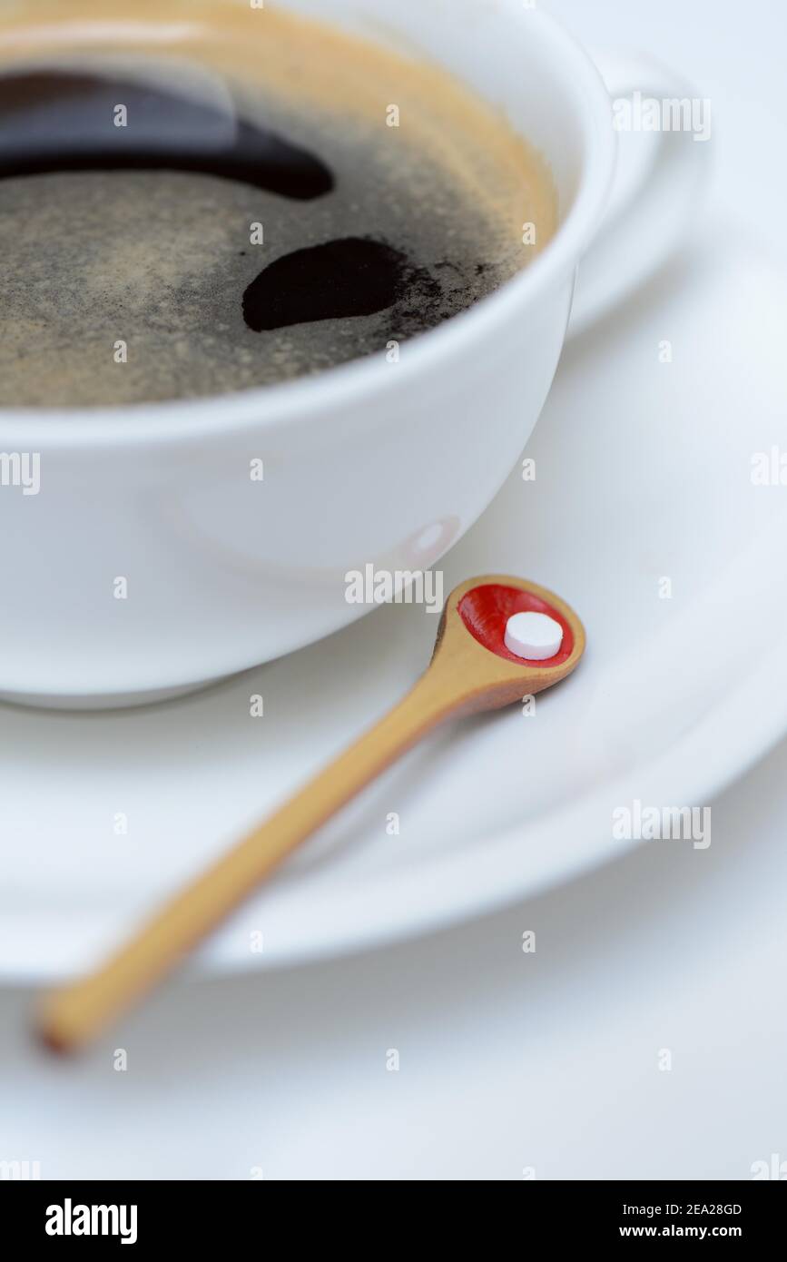 Artificial sweetener food hi-res stock photography and images - Alamy
