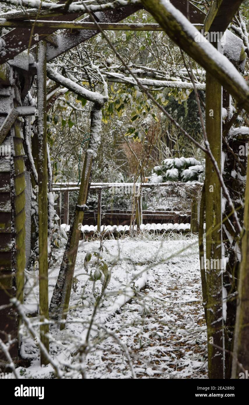 Landscaped gardens winter hi-res stock photography and images - Alamy