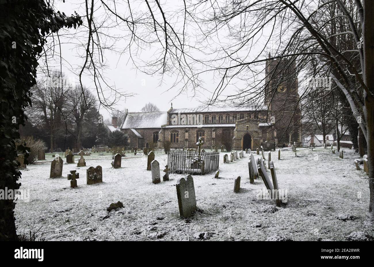 St marys walsham le willows hi-res stock photography and images - Alamy
