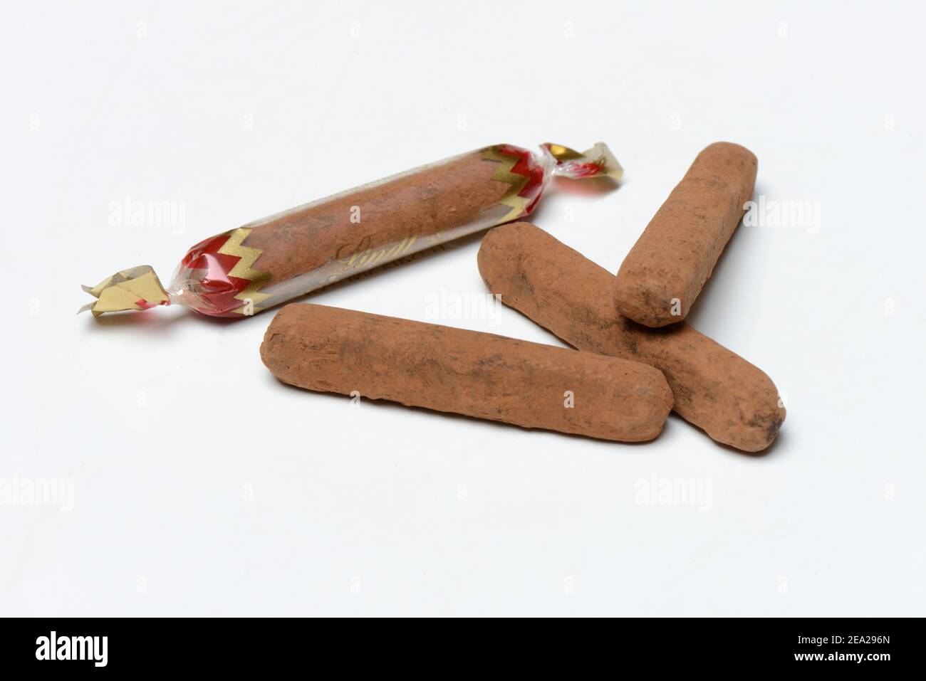 Cherry stalks, cherry stalks, cherry stem, Swiss speciality, chocolate ...