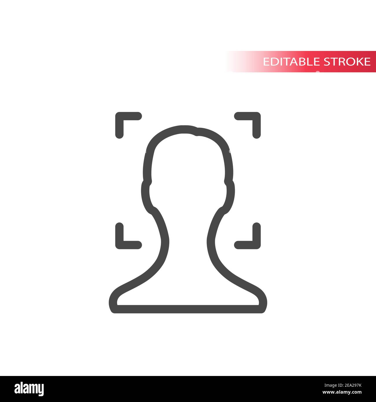 Body scan outline hi-res stock photography and images - Alamy