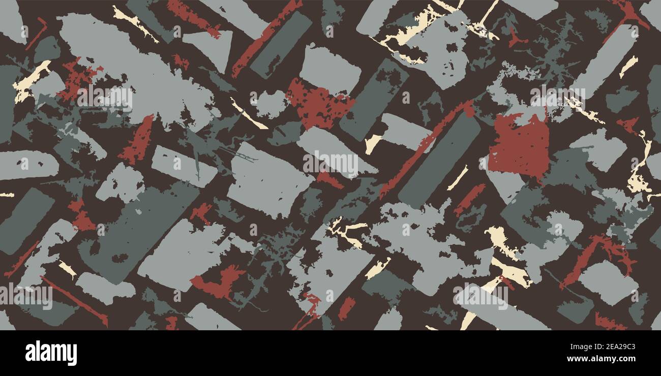 Seamless spotted texture. Ragged uneven camouflage surface. Seamless ...