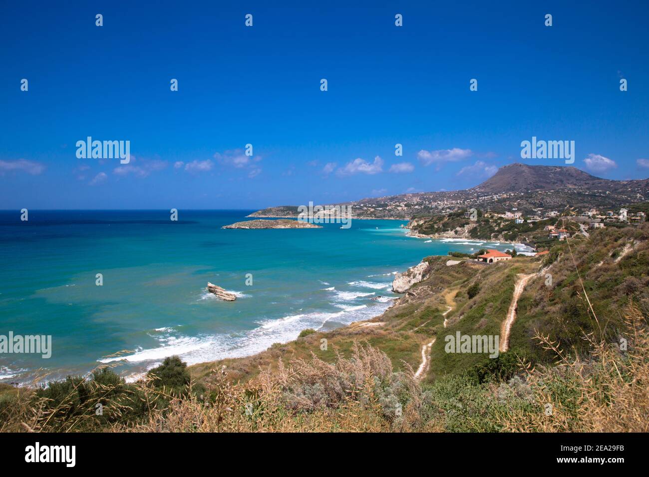The Kera beach of the Greek island of Crete Stock Photo - Alamy