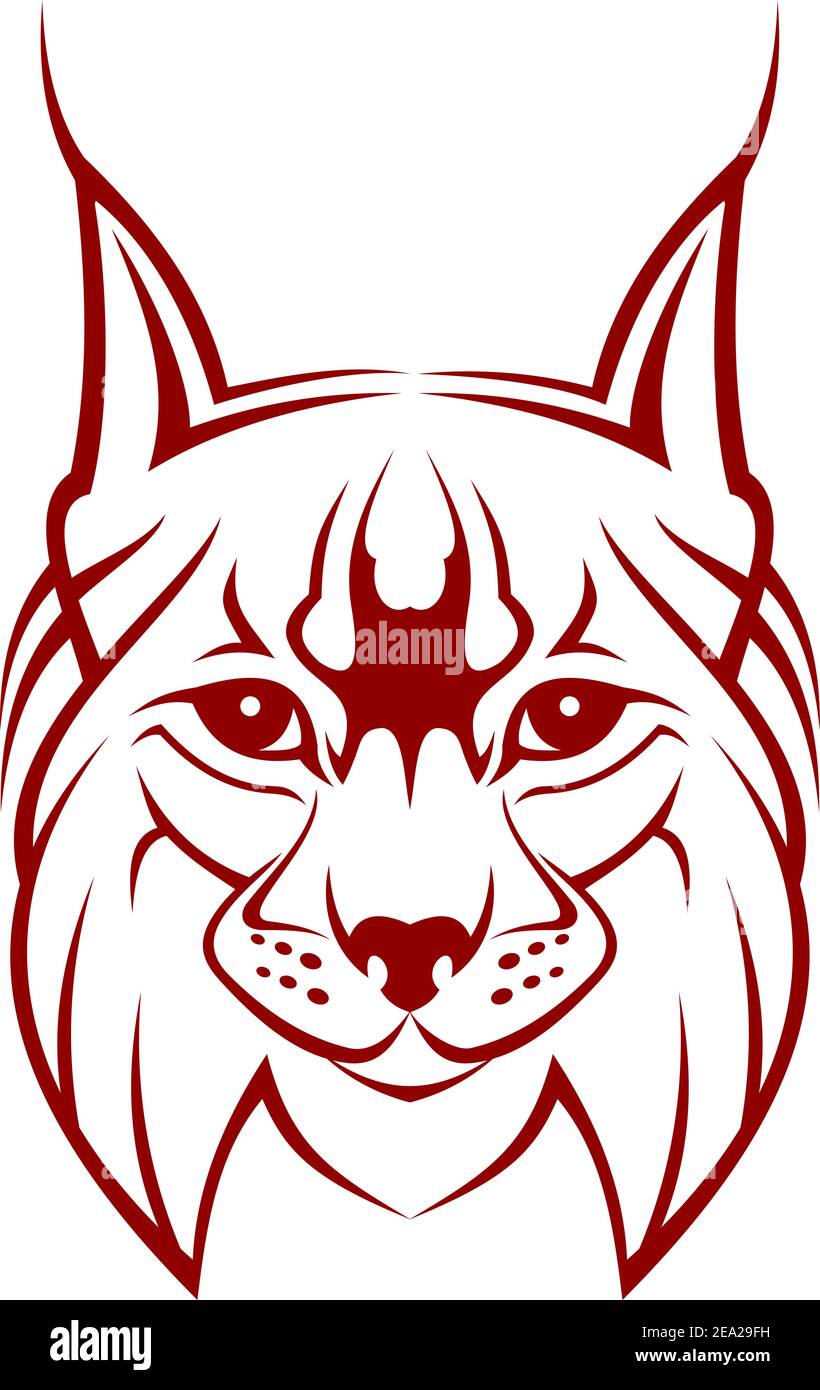 Canada lynx Stock Vector Images - Alamy