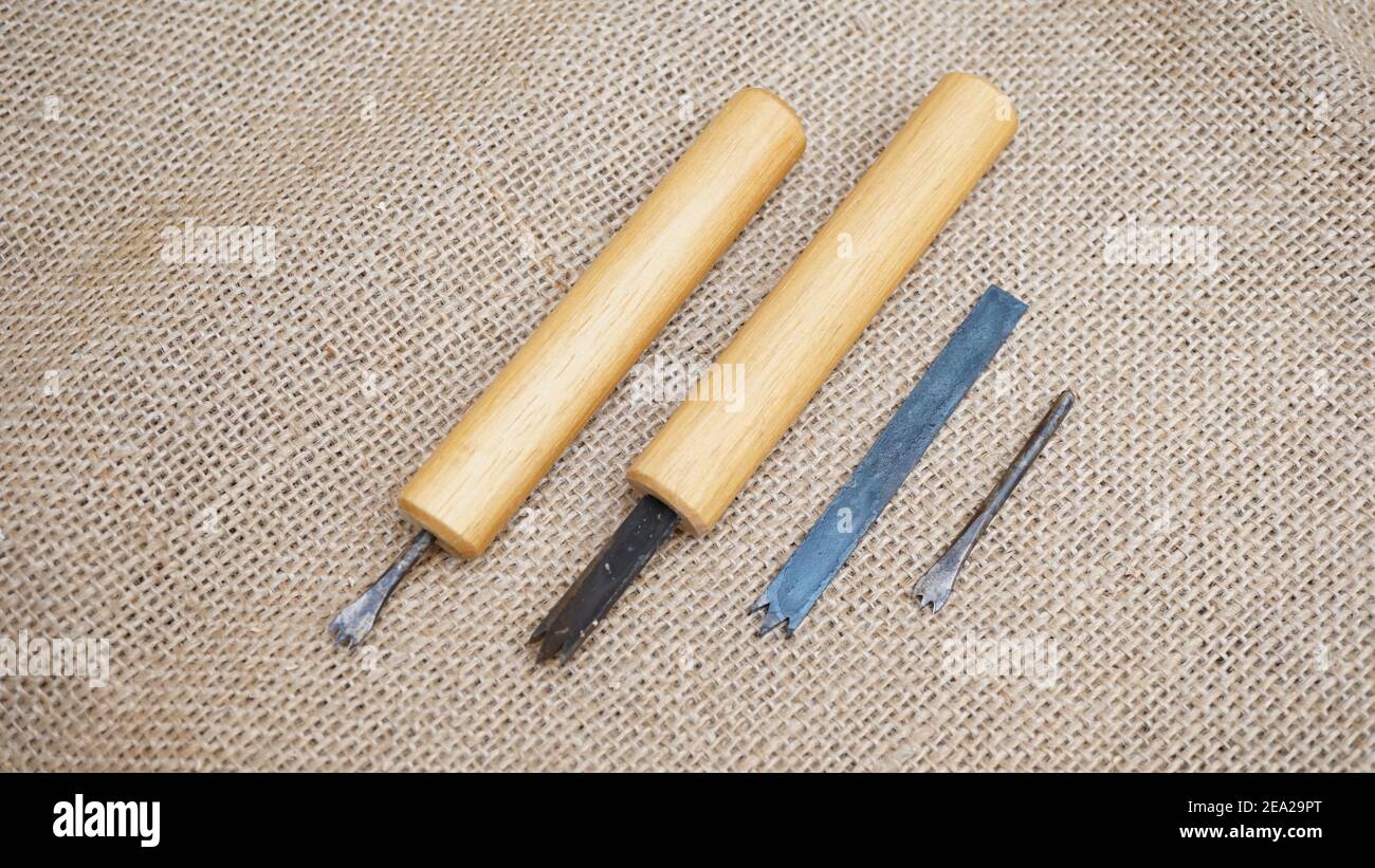 Viking bone tools hi-res stock photography and images - Alamy