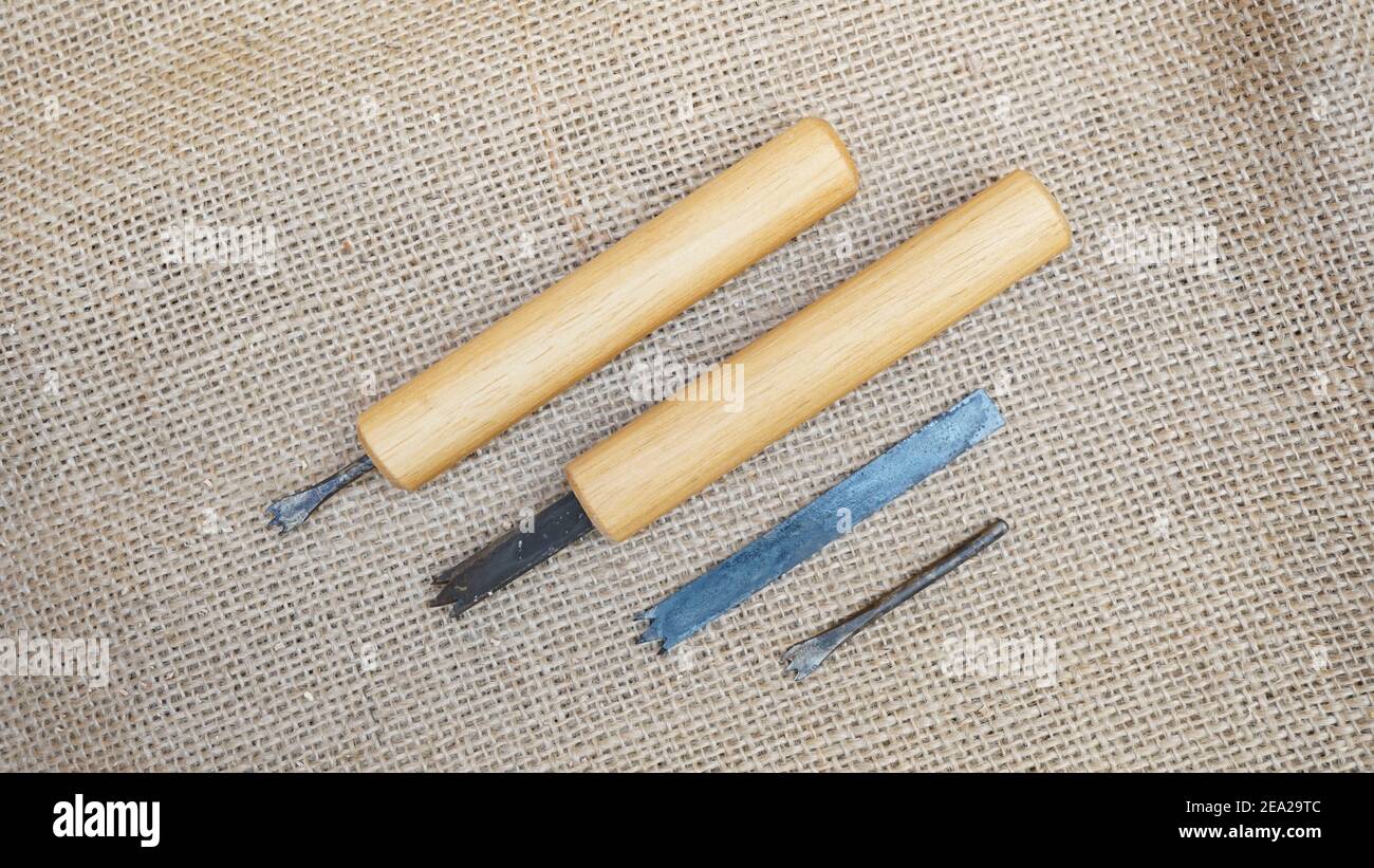 Viking bone tools hi-res stock photography and images - Alamy