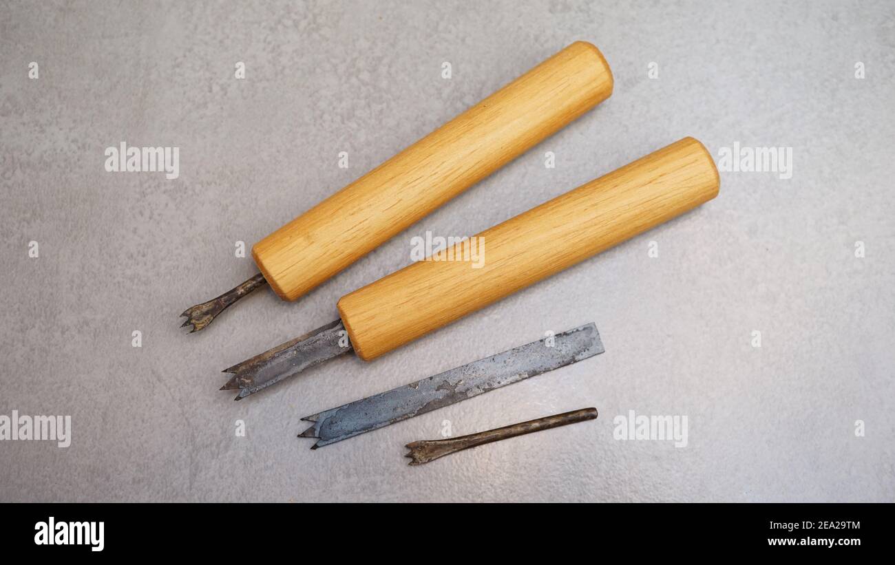 Viking bone tools hi-res stock photography and images - Alamy
