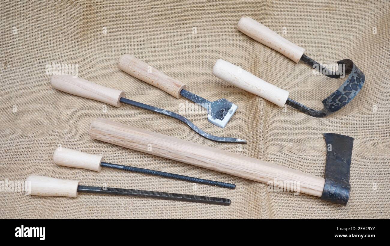 Ship building tools hi-res stock photography and images - Alamy