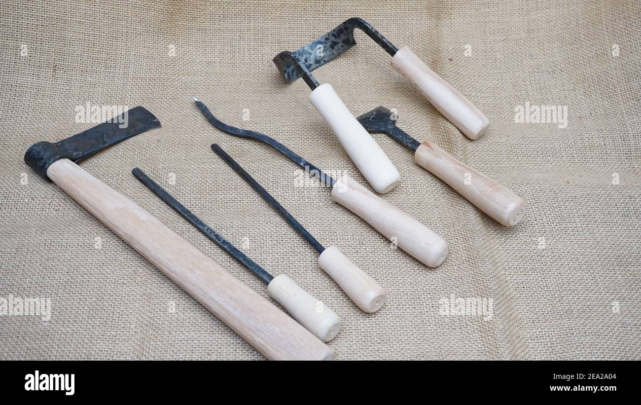 viking norse 10th century woodworking tools reconstructed by daegrad ...
