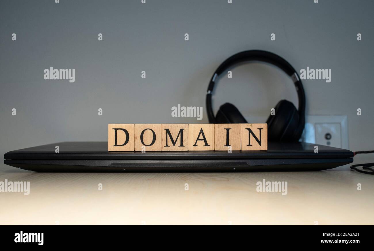 Domain name system background hi-res stock photography and images - Alamy