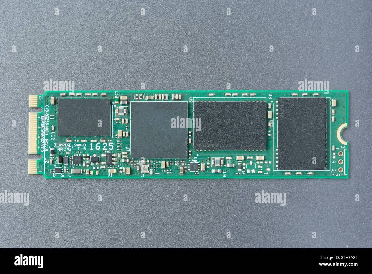 Modern motherboard pcb black hi-res stock photography and images - Alamy