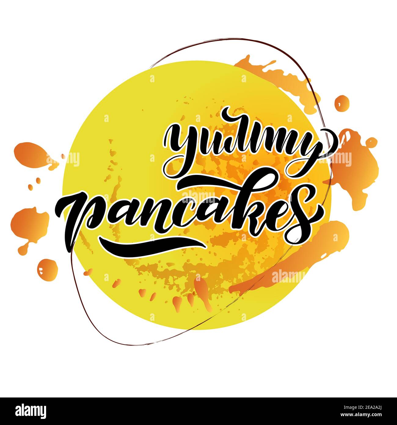 Food menu card america Cut Out Stock Images & Pictures - Alamy