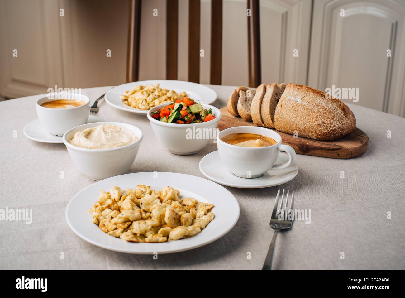 Lebanese Breakfast High Resolution Stock Photography and Images - Alamy