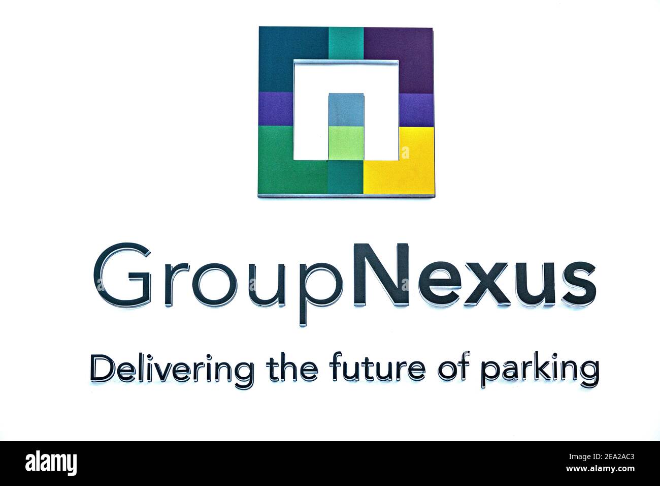 Logo of GroupNexus car park management company. A business that manages ...