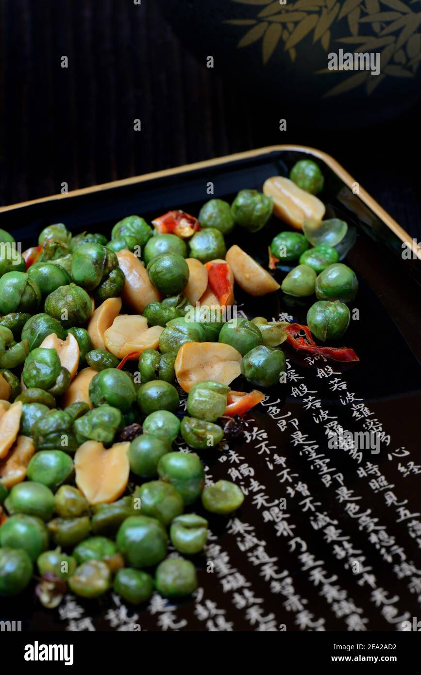 Asian snacks in shell hi-res stock photography and images - Alamy