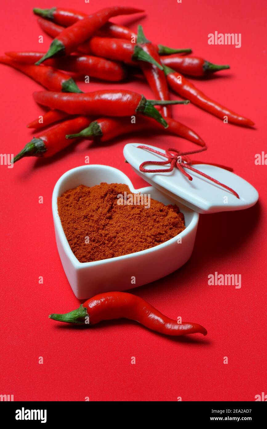 I love chili hi-res stock photography and images - Alamy