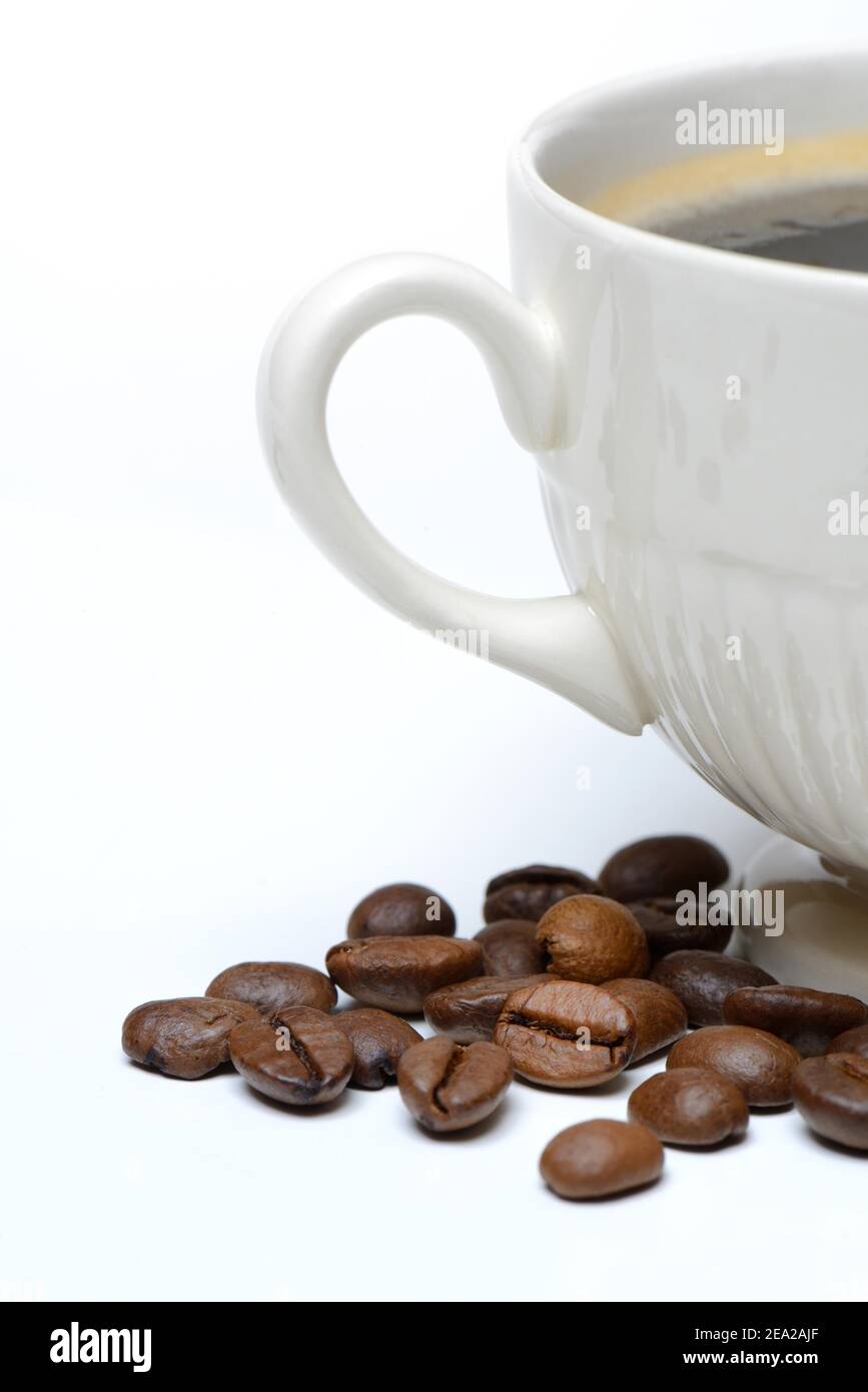 Bean coffee cup hi-res stock photography and images - Alamy