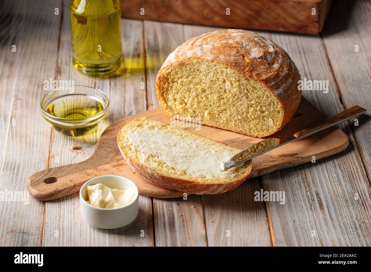 Loaf spread hi-res stock photography and images - Alamy