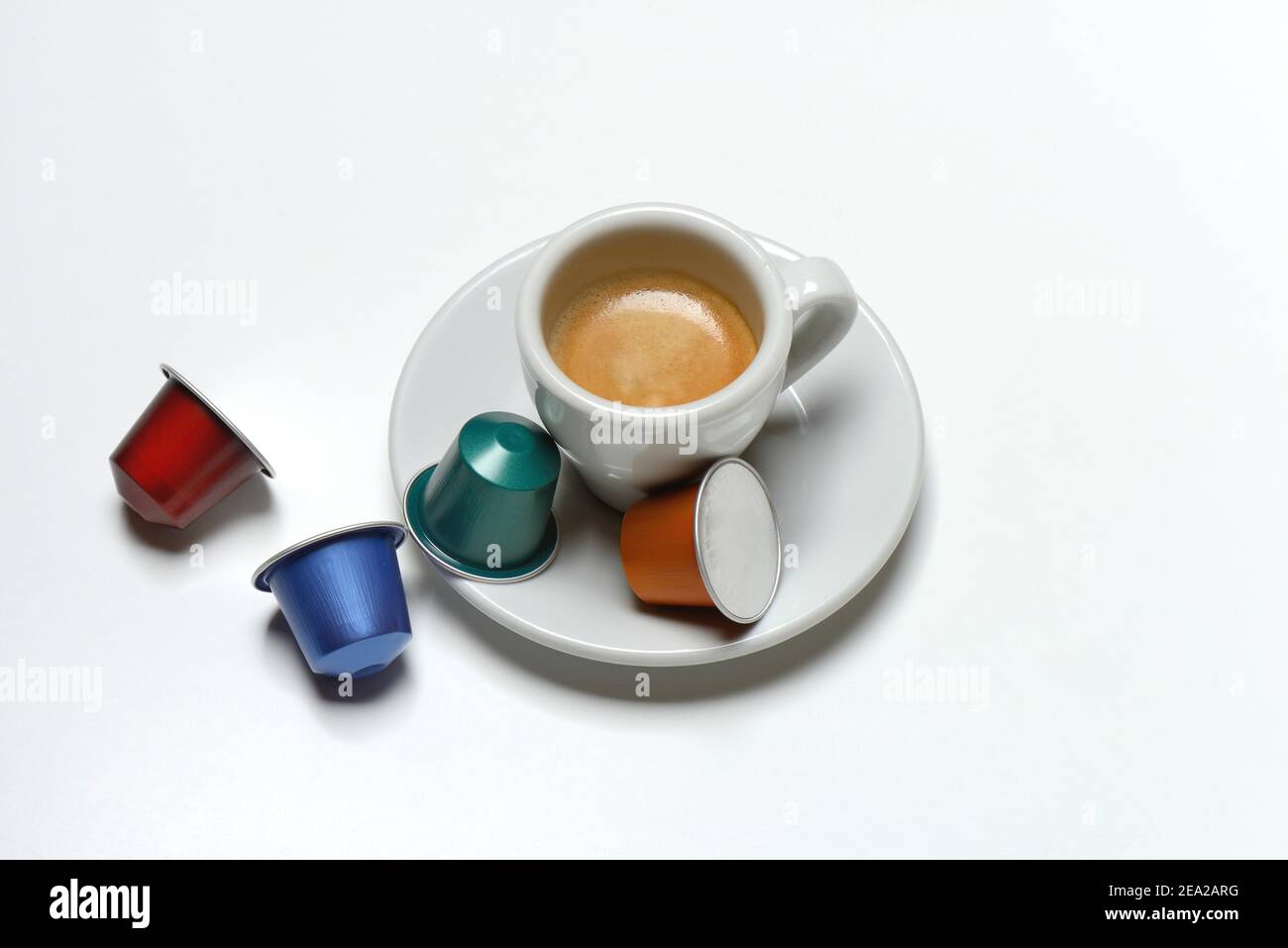 Coffee capsule recycling hi-res stock photography and images - Alamy