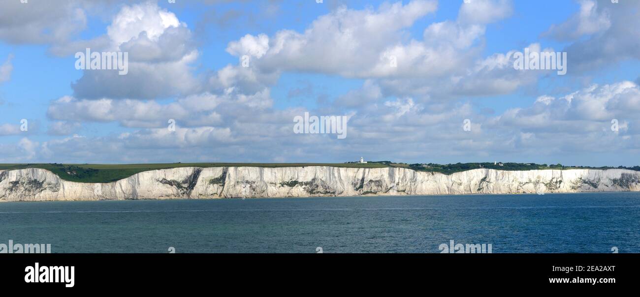 Chalk cliffs of Dover, England, Great Britain Stock Photo - Alamy