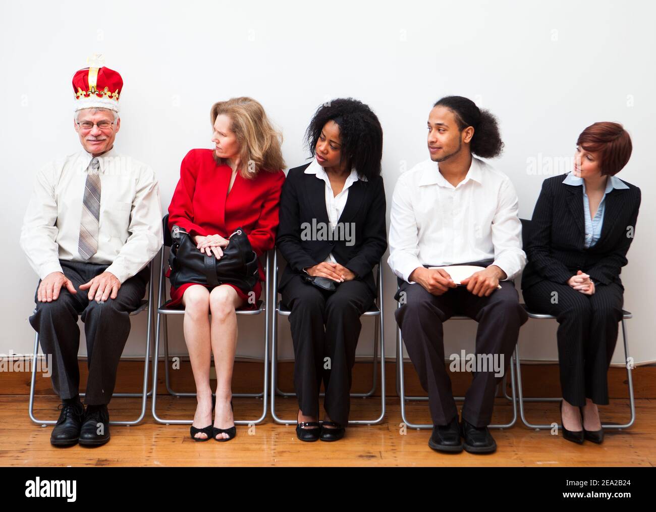 Stand Out From The Crowd People