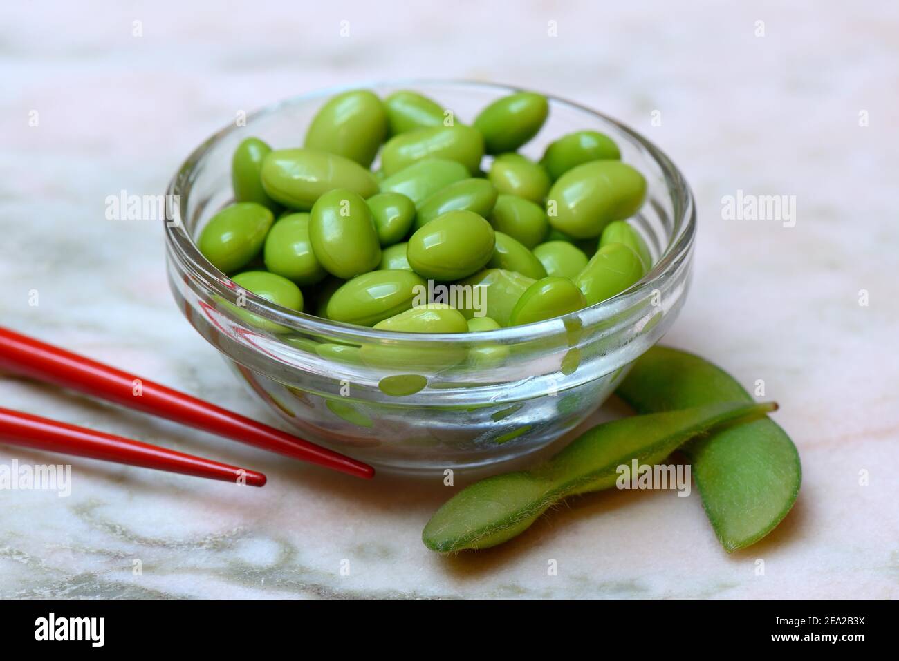 Soja edamame hi-res stock photography and images - Alamy