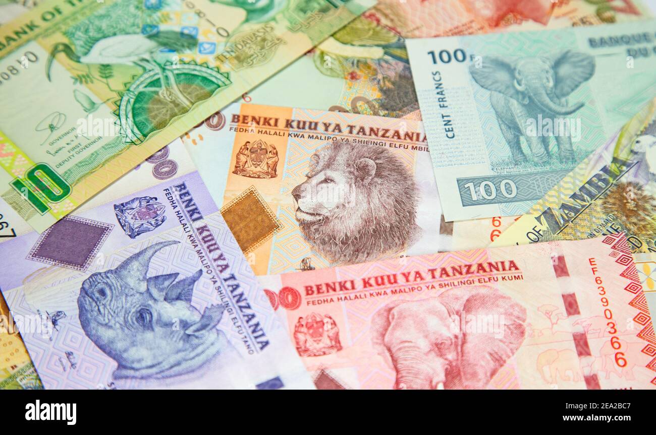 Tanzania money currency african note hi-res stock photography and ...