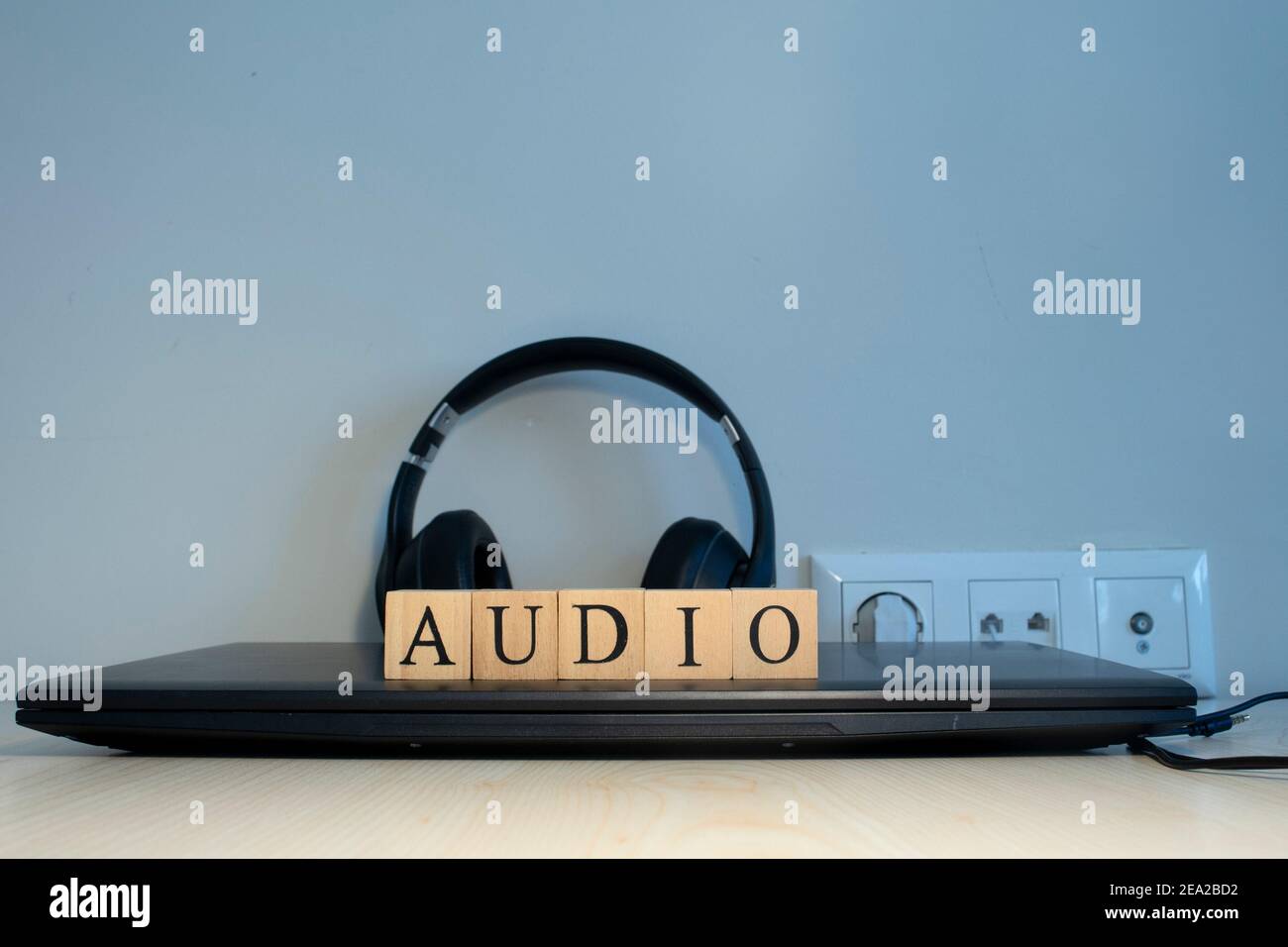 Word podcast concept written hi-res stock photography and images - Alamy