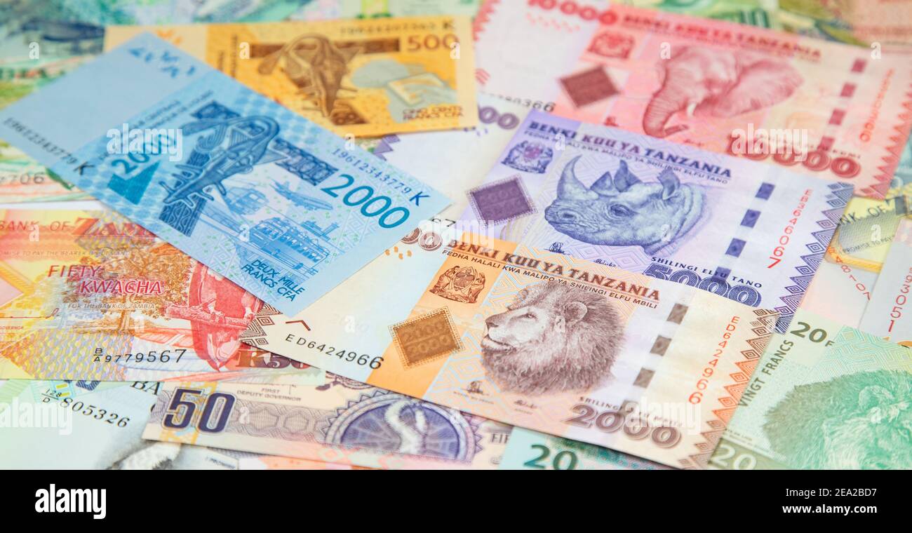 Tanzania money currency african note hi-res stock photography and ...