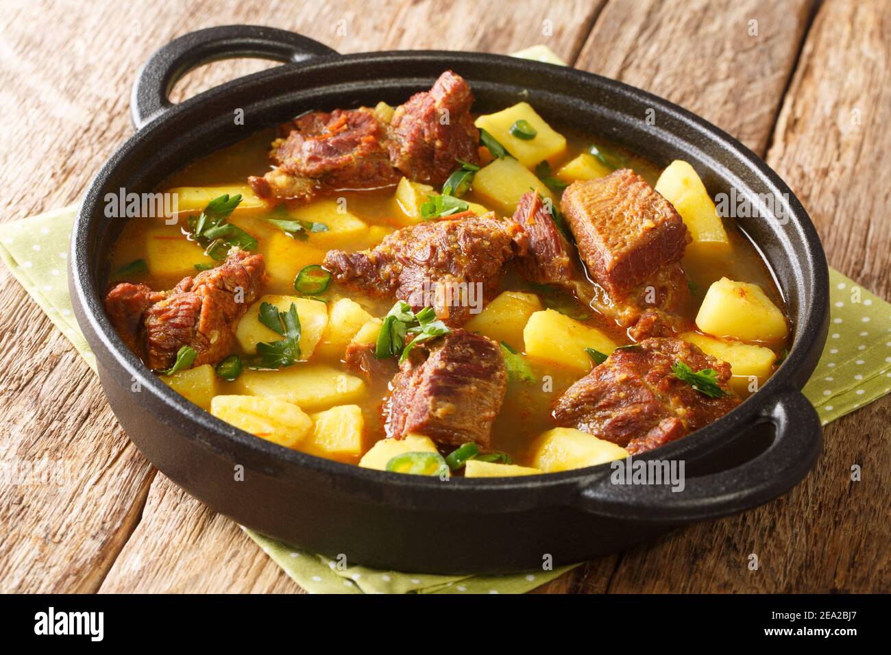 Pakistani lamb curry hi-res stock photography and images - Alamy