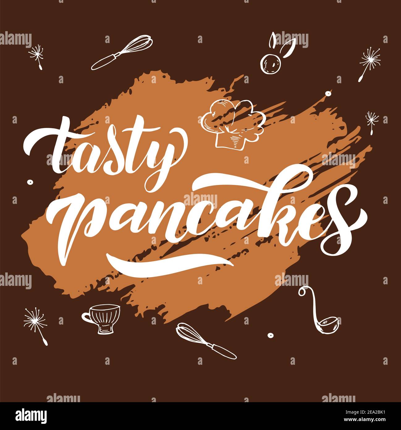 Banner card bakery shop Stock Vector Images - Alamy