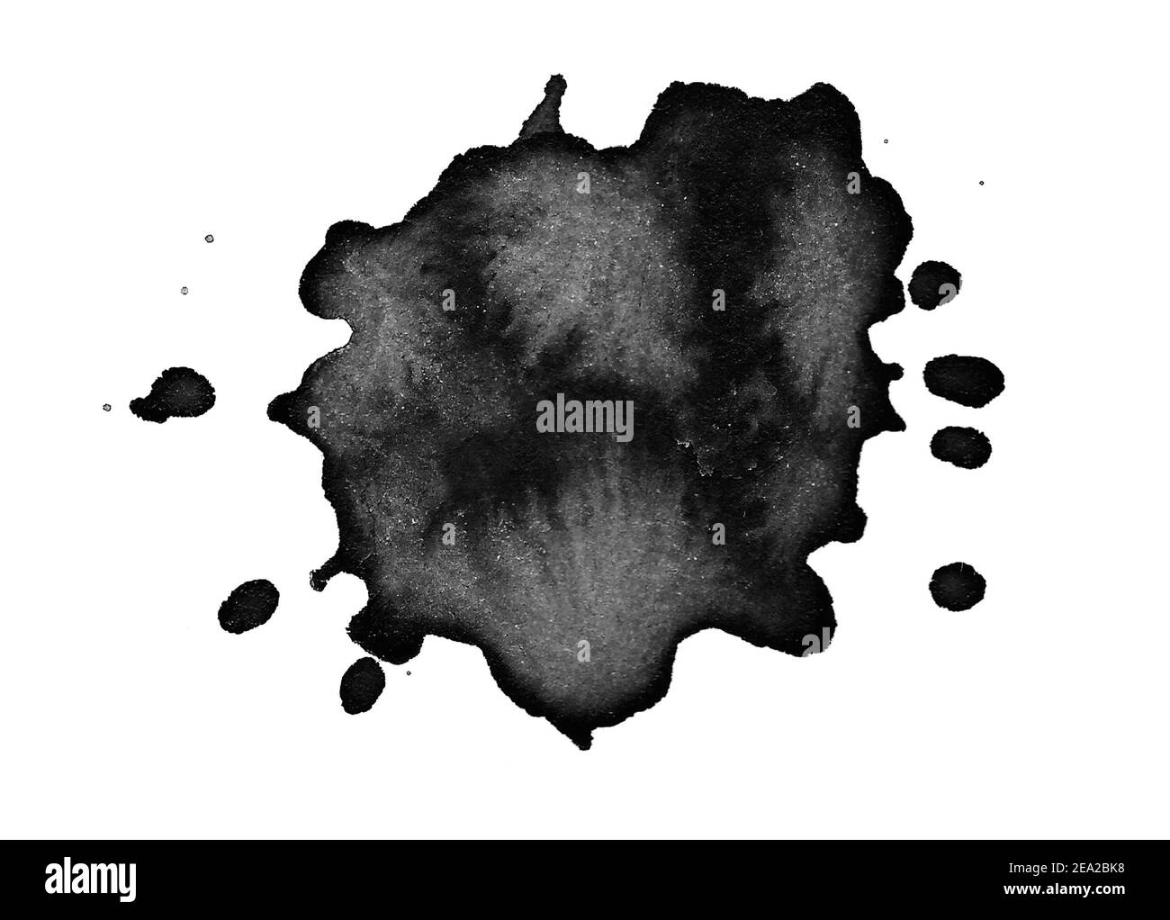 Black paint splash hi-res stock photography and images - Alamy