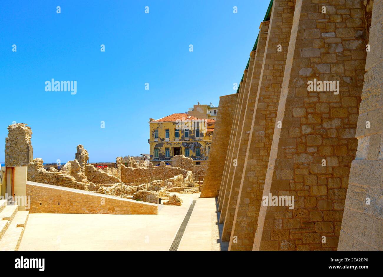 Monastery of St. Peter and St. Paul in the capital city of Crete one of ...
