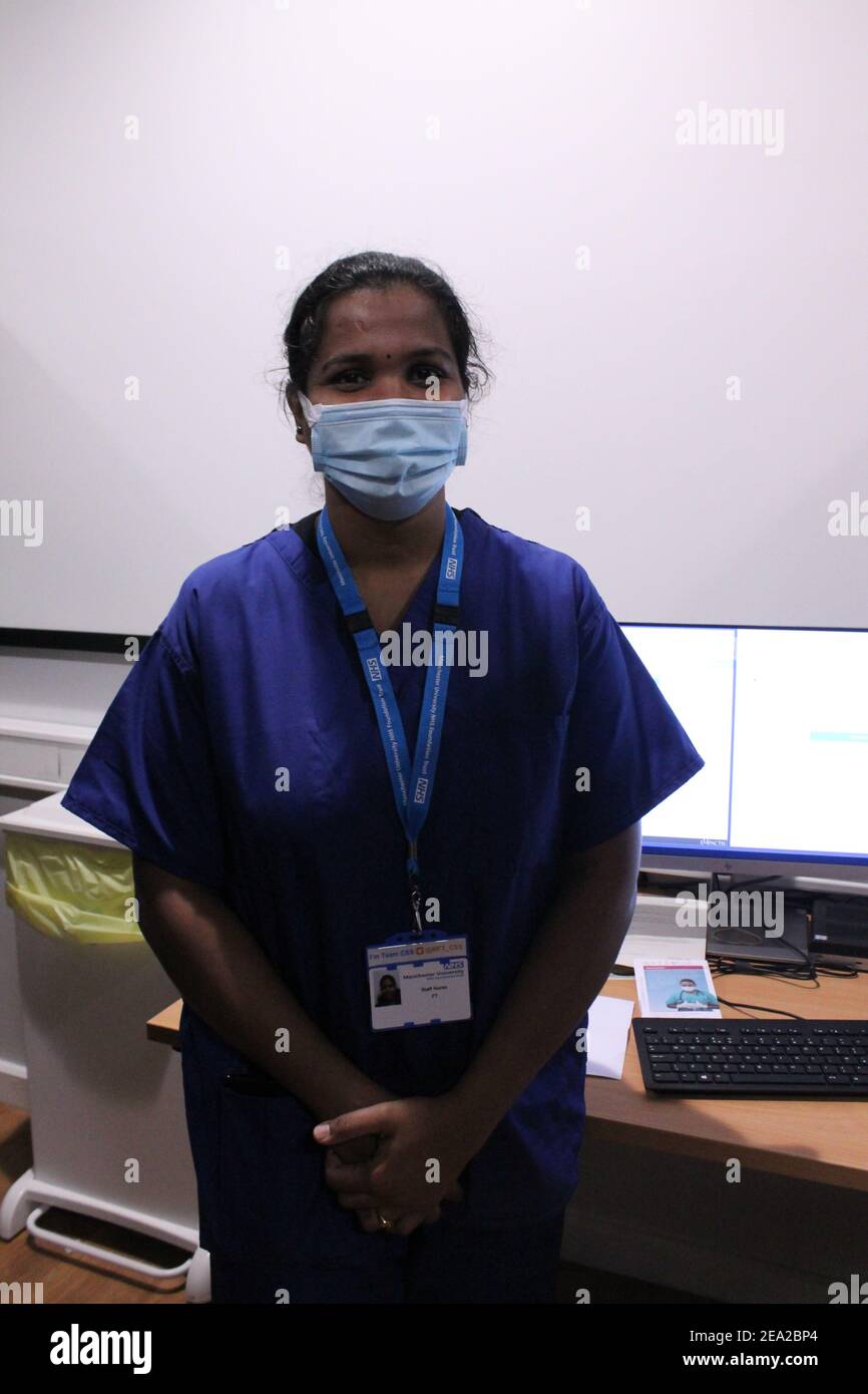 Indian female face hi-res stock photography and images - Alamy