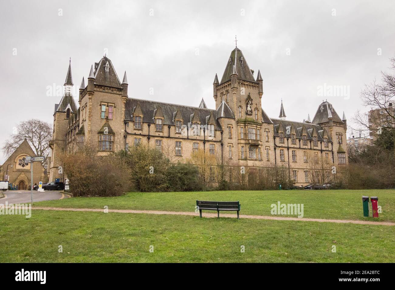 Victorian asylum hi-res stock photography and images - Alamy