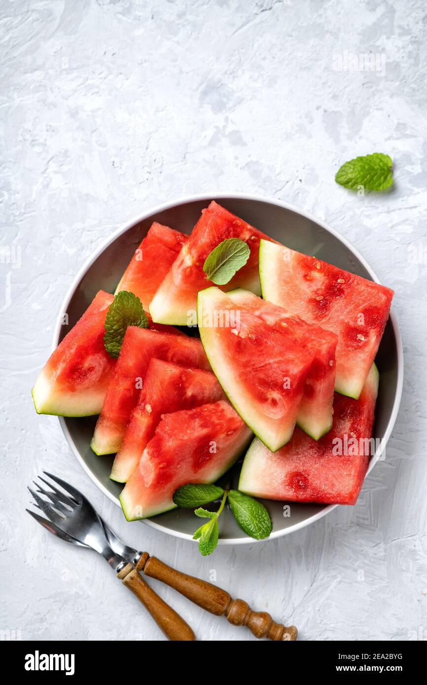 Light green watermelon hi-res stock photography and images - Alamy