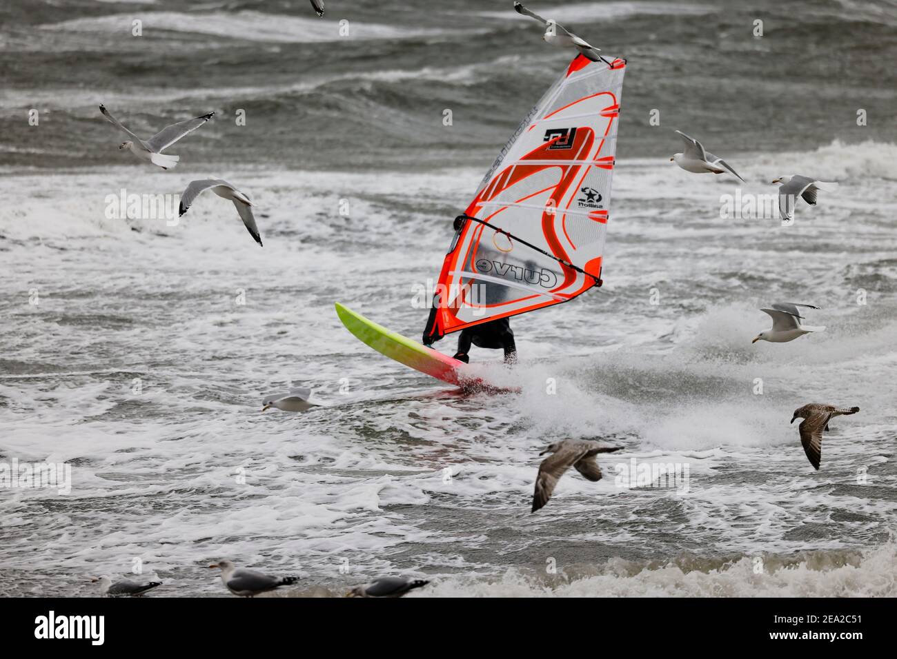 Strande germany winter hi-res stock photography and images - Alamy