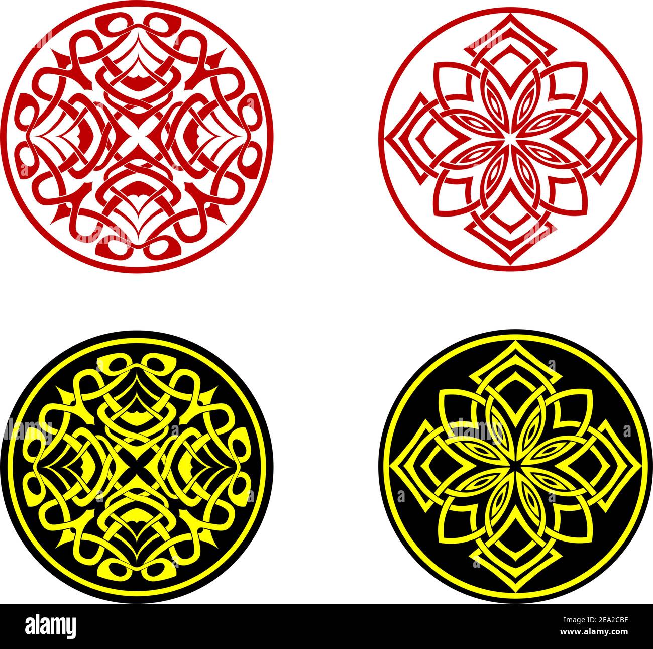 Color in ancient greek architecture Stock Vector Images - Alamy