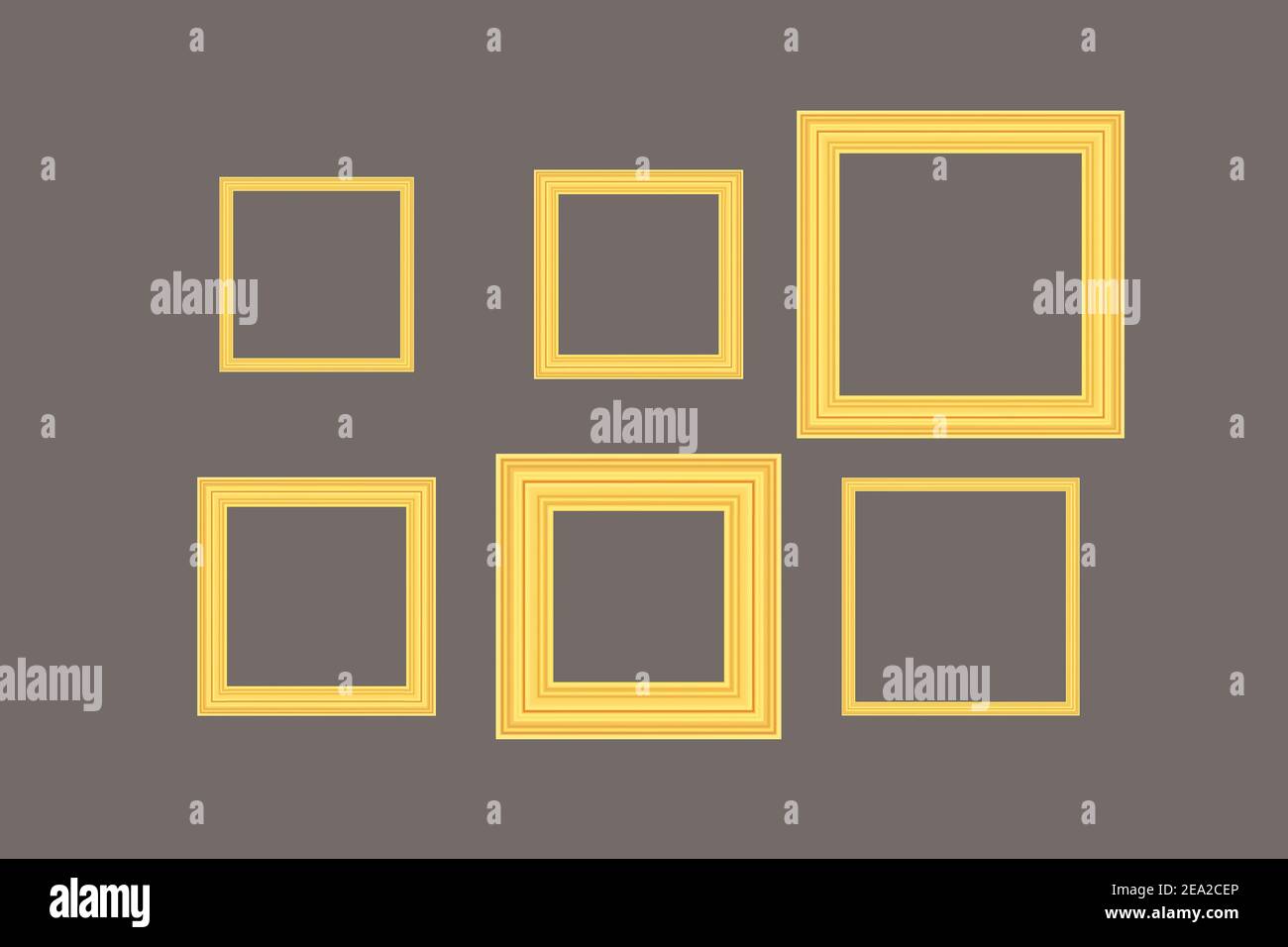 Big art gallery Stock Vector Images - Alamy