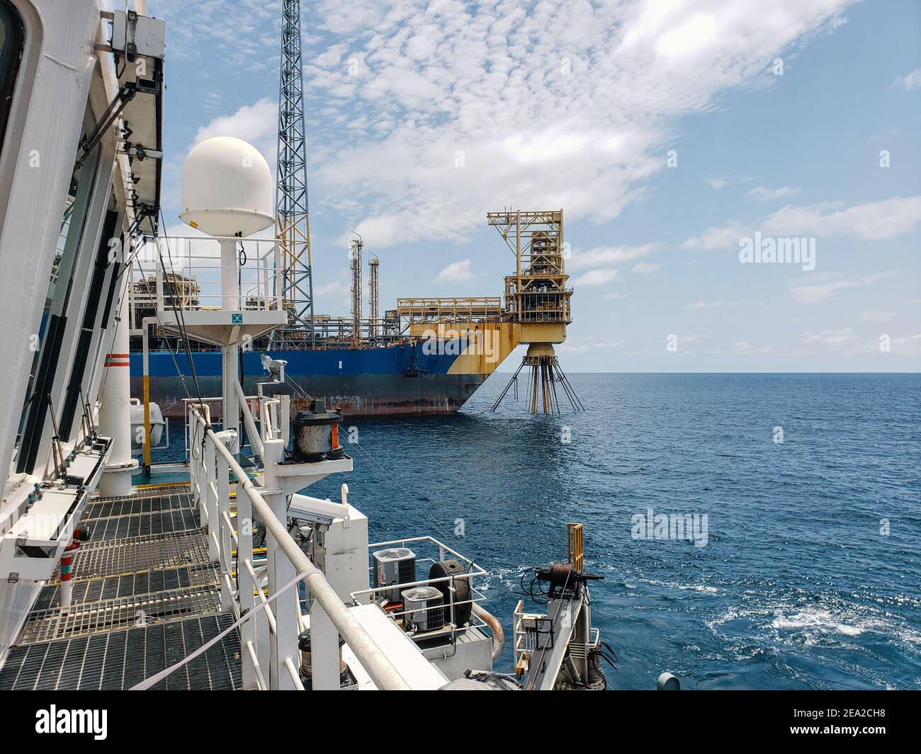 Floating production storage and offloading FPSO vessel, oil and gas ...
