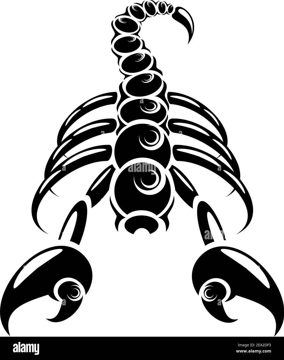 Scorpion warning sign hi-res stock photography and images - Alamy