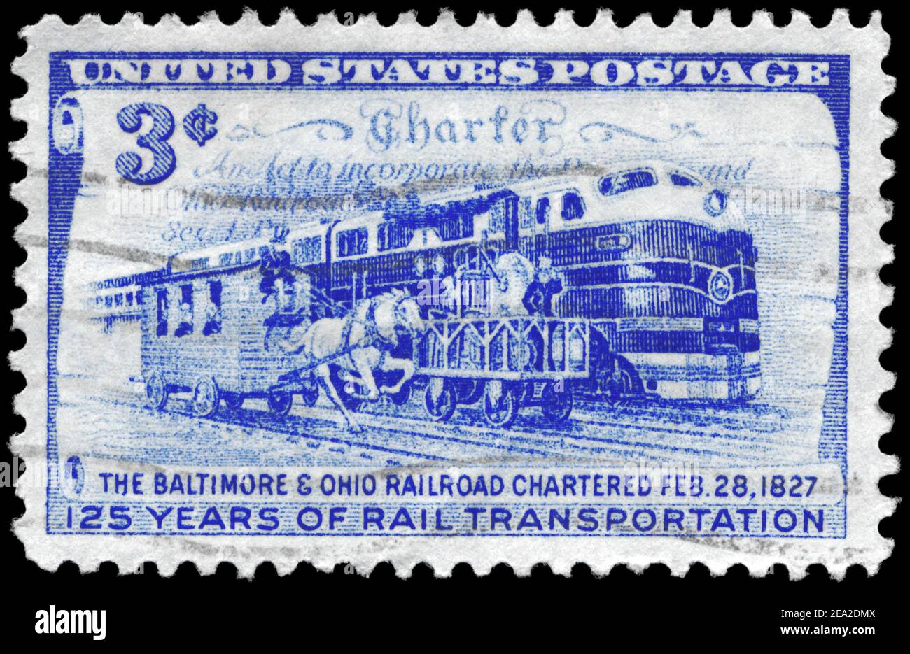 Baltimore and ohio locomotive hi-res stock photography and images - Alamy