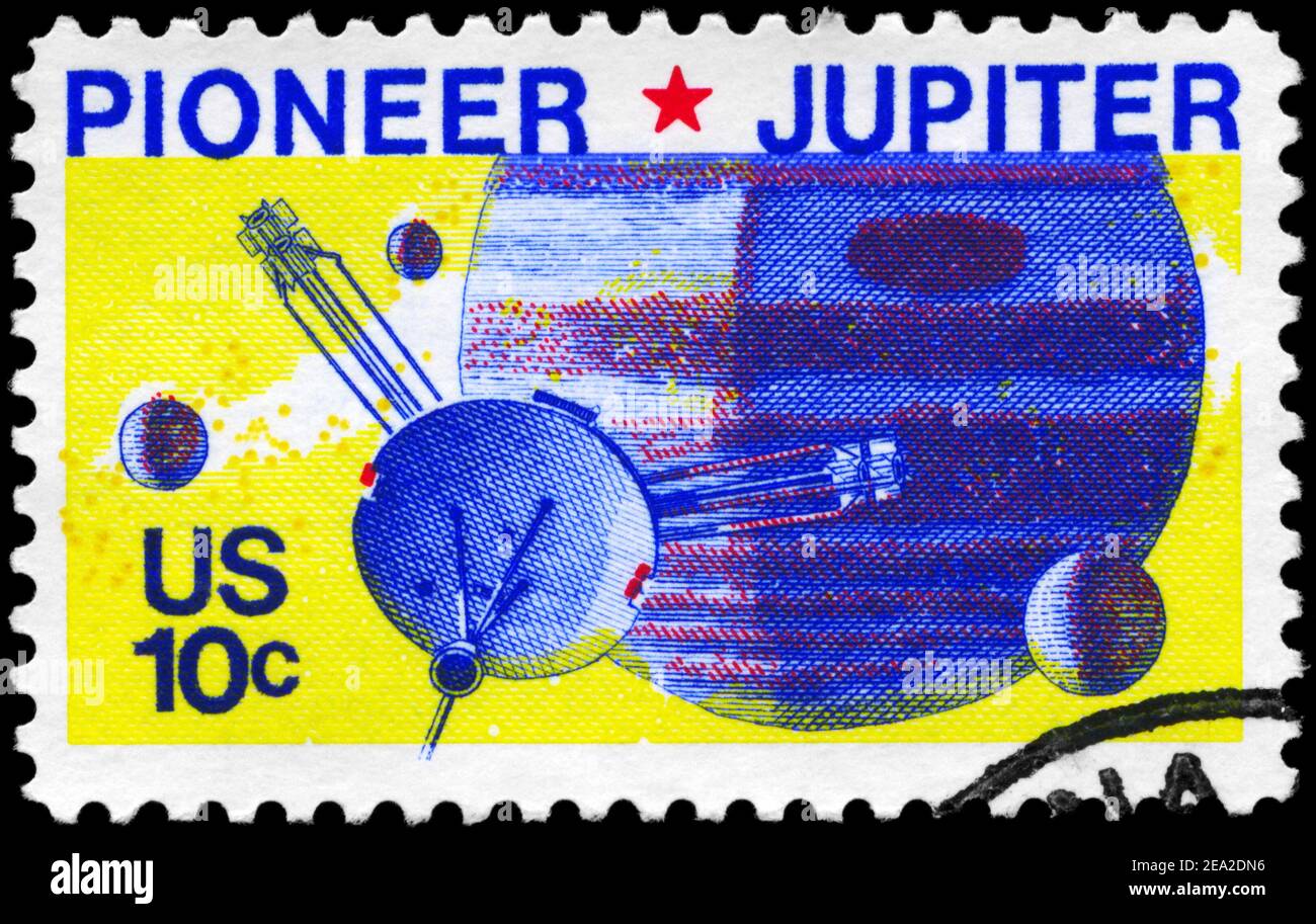 Nasa Pioneer Mission 10